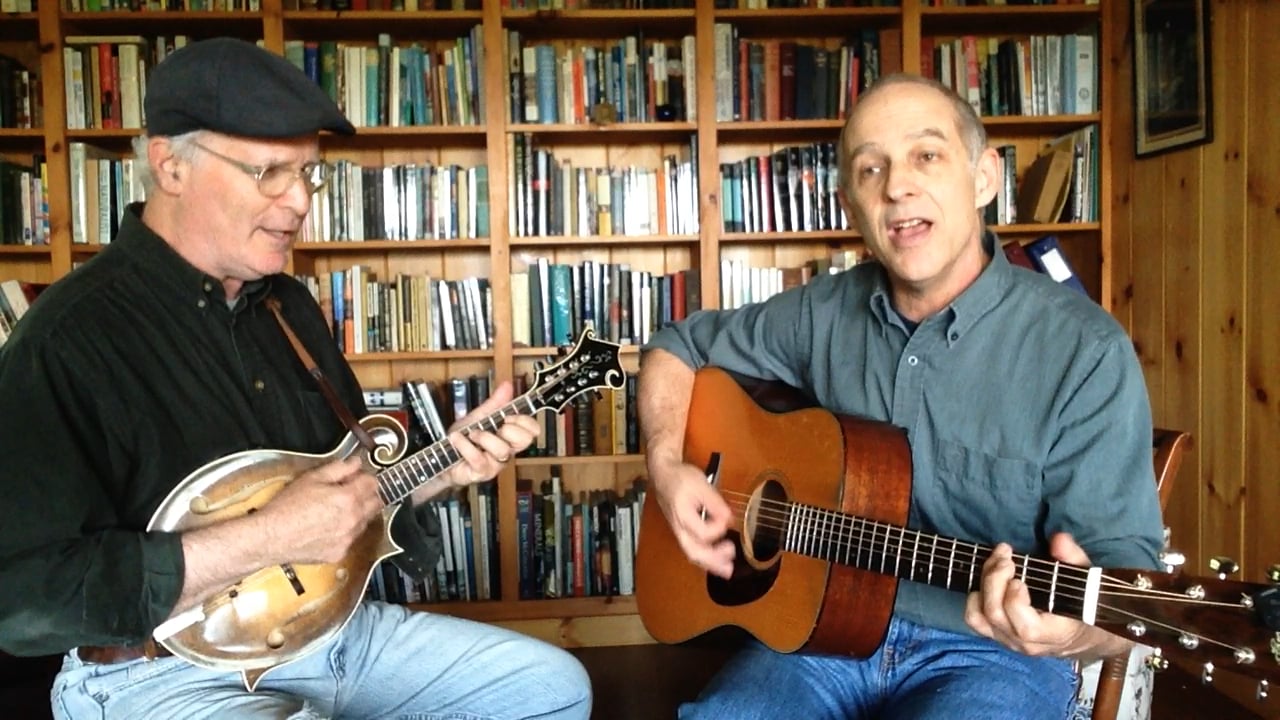 Alan Epstein and Bob Amos - Bluegrass Duet on Vimeo