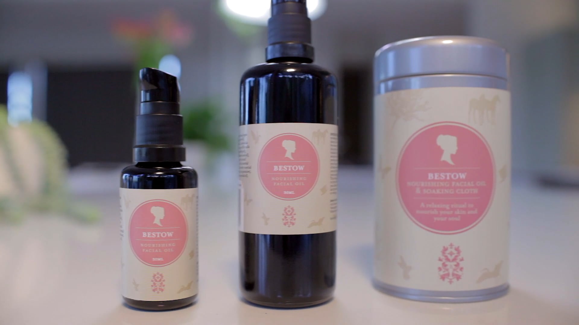 Bestow Nourishing Facial Oil on Vimeo
