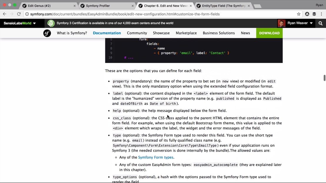 The Autocomplete Field Easyadminbundle V1 For An Amazing Admin Interface Symfonycasts 
