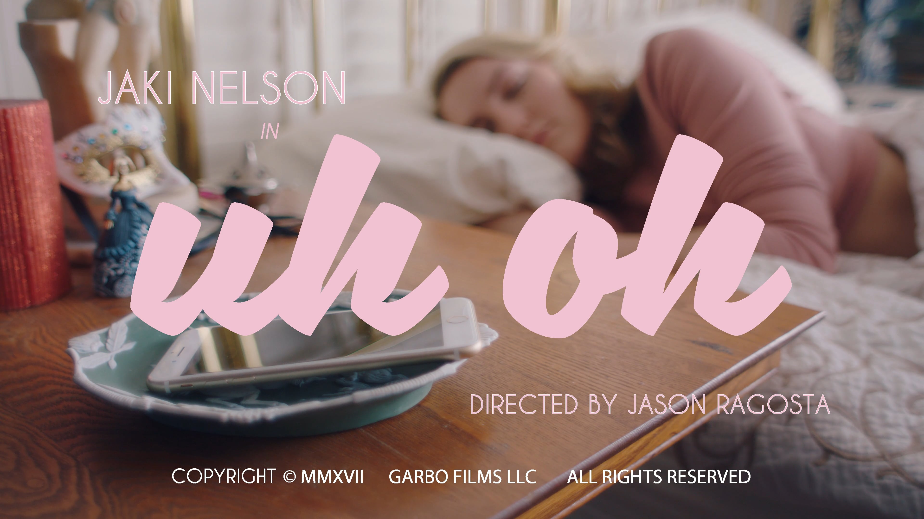 Uh Oh_Music Video_Jaki Nelson