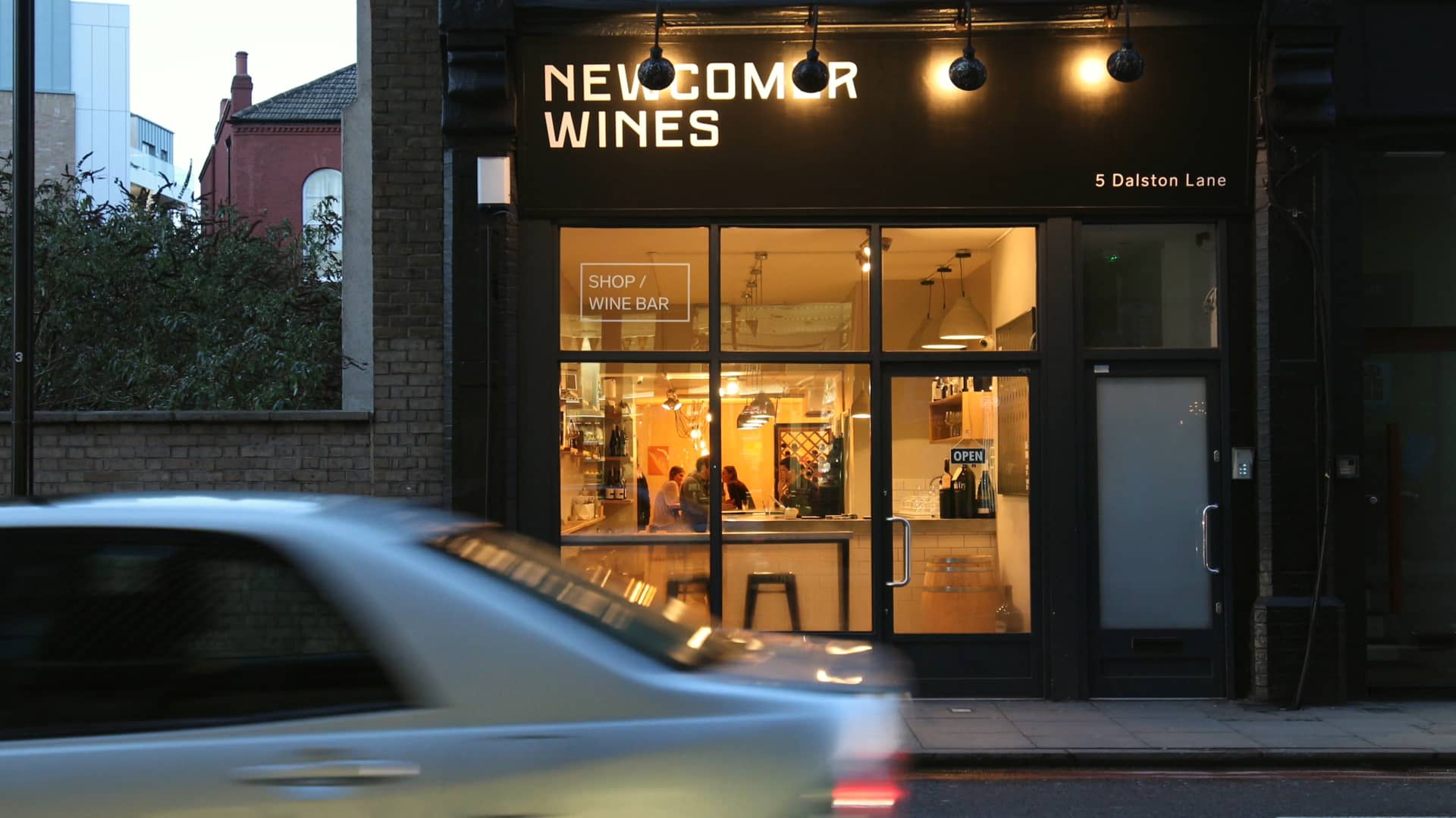 Newcomer Wines on Vimeo