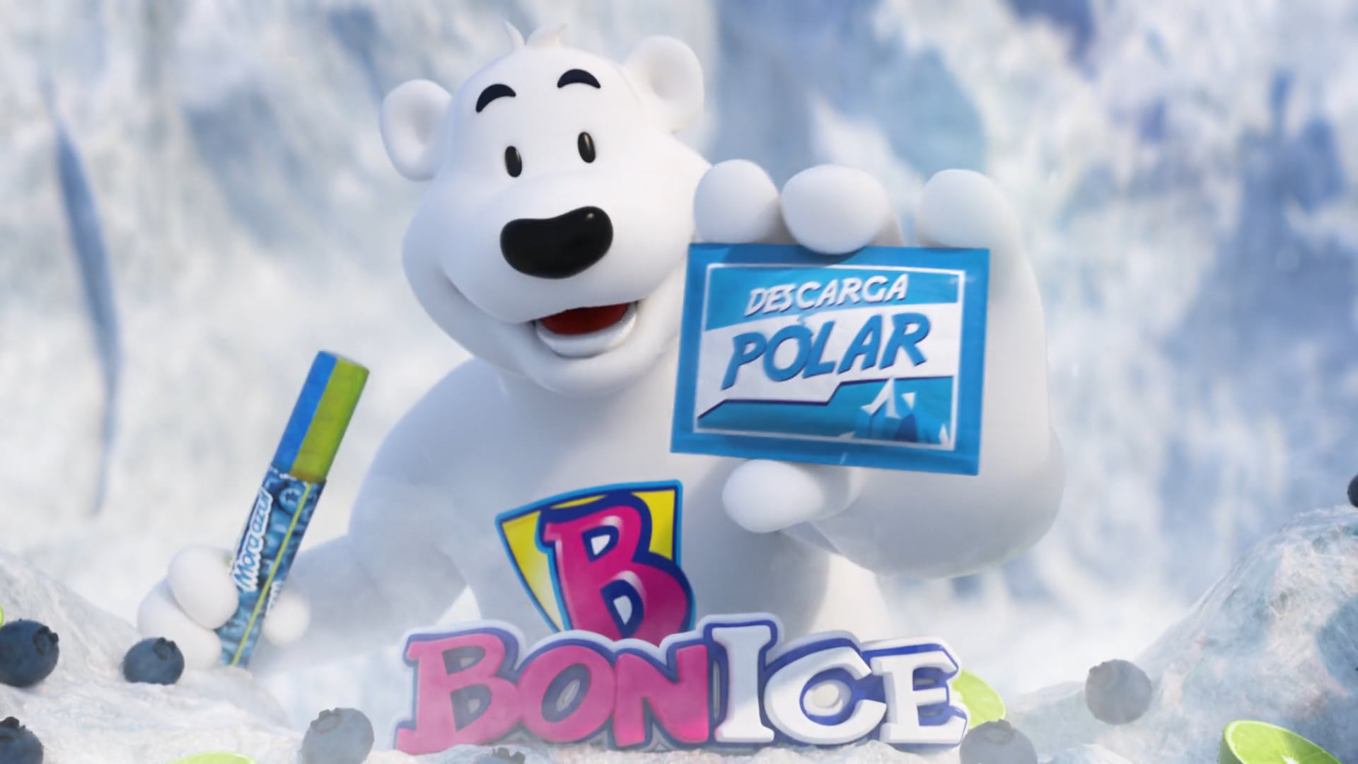 Bonice - Limonada Mora Azul on Vimeo