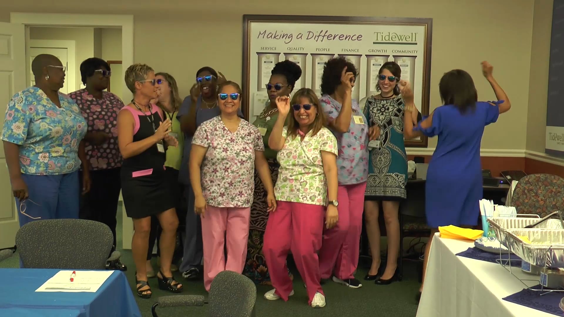 Approved Home Health | Nursing Assistant Appreciation on Vimeo