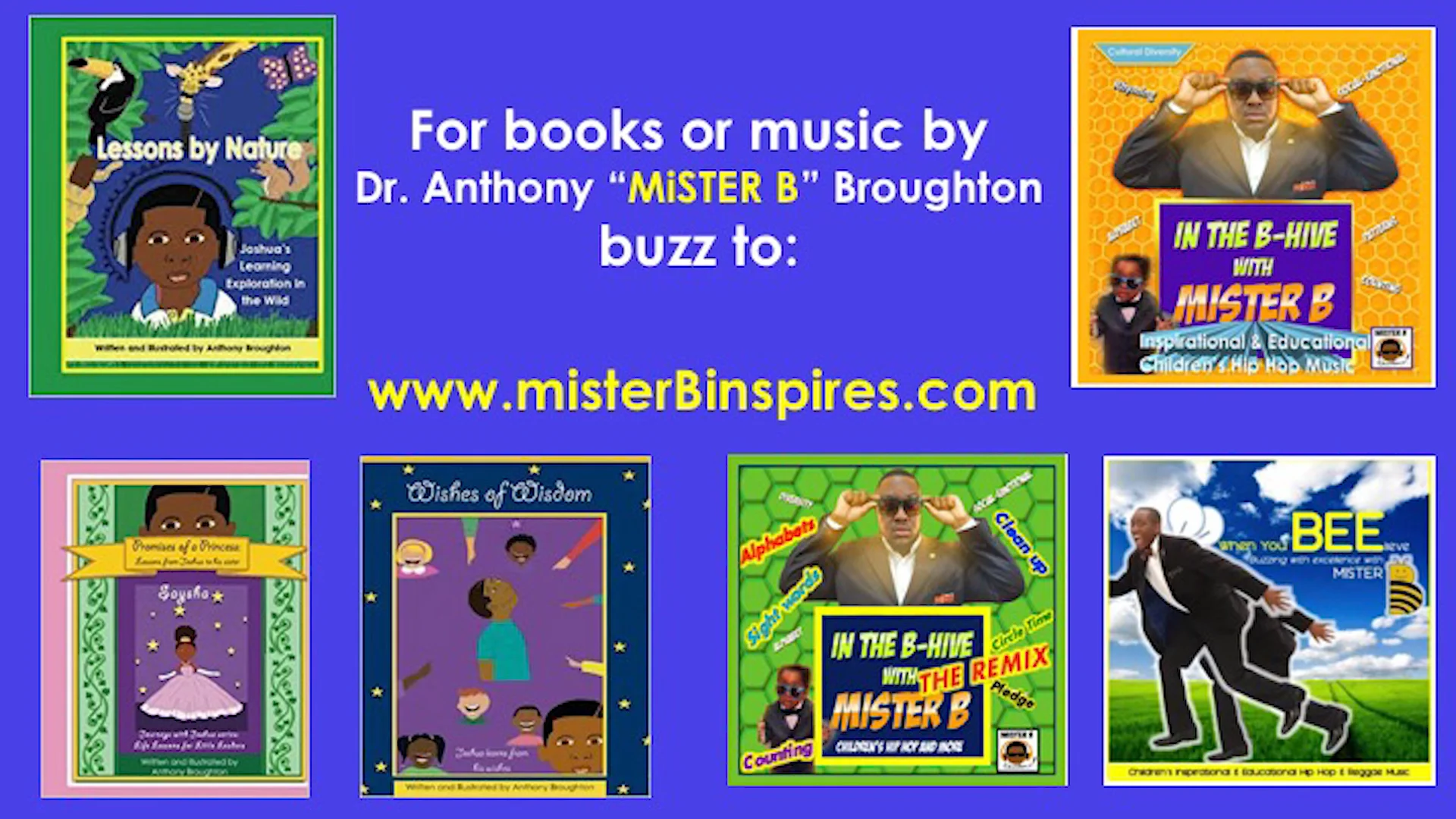 Count to 100 - Anthony Broughton (MiSTER B)