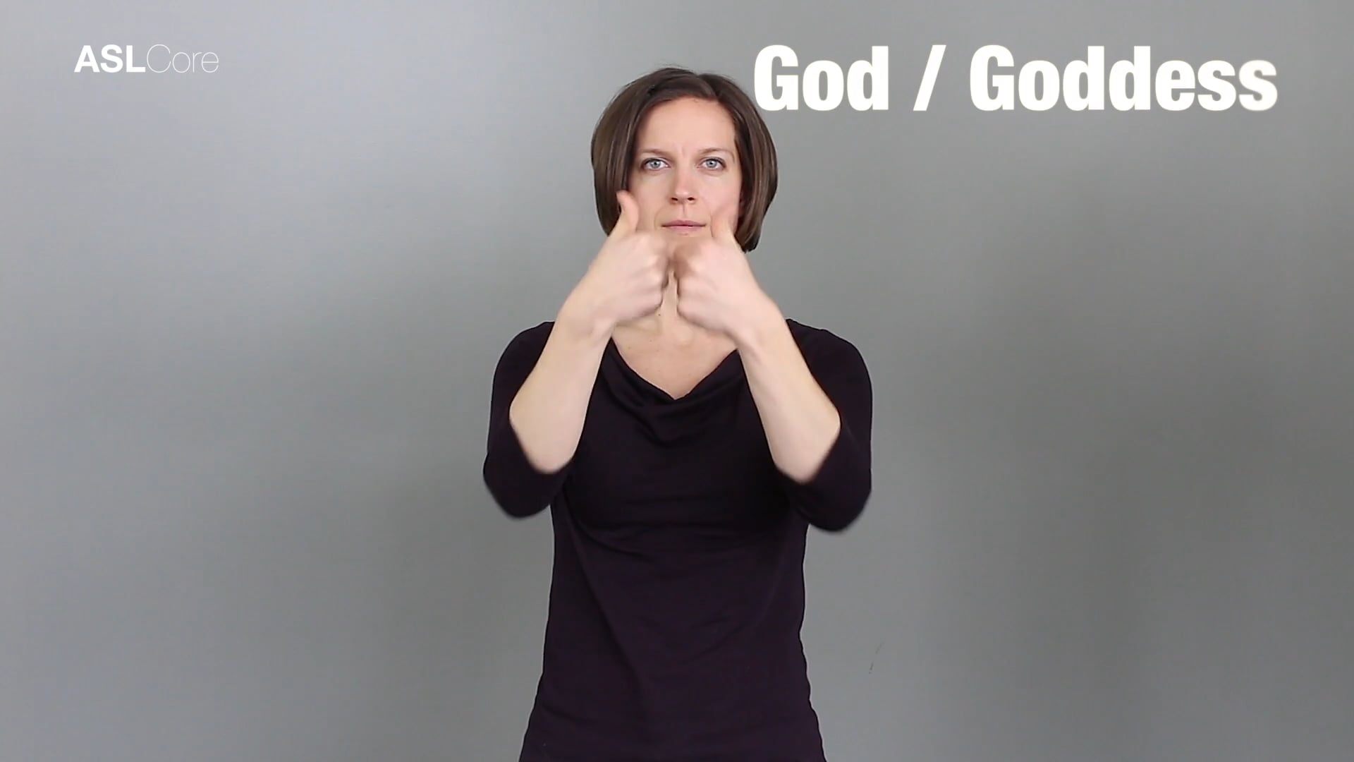 God/Goddess Sign on Vimeo