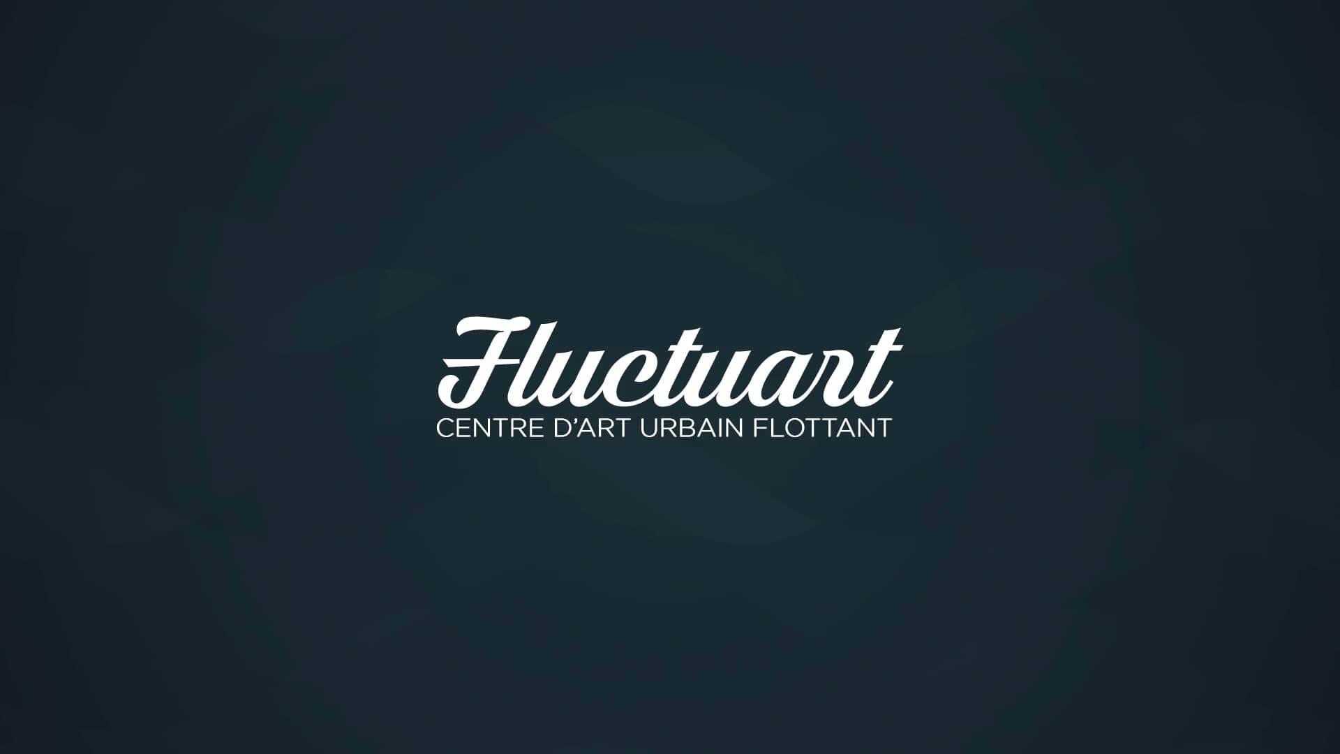 FLUCTUART - Centre d'art urbain flottant - Réinventer la Seine on Vimeo