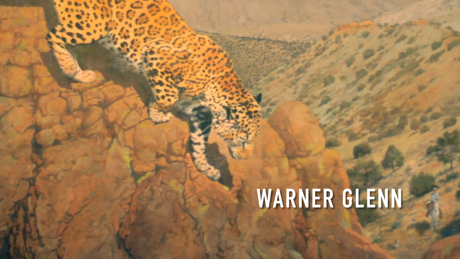 Warner Glenn: Locked in the eye. on Vimeo