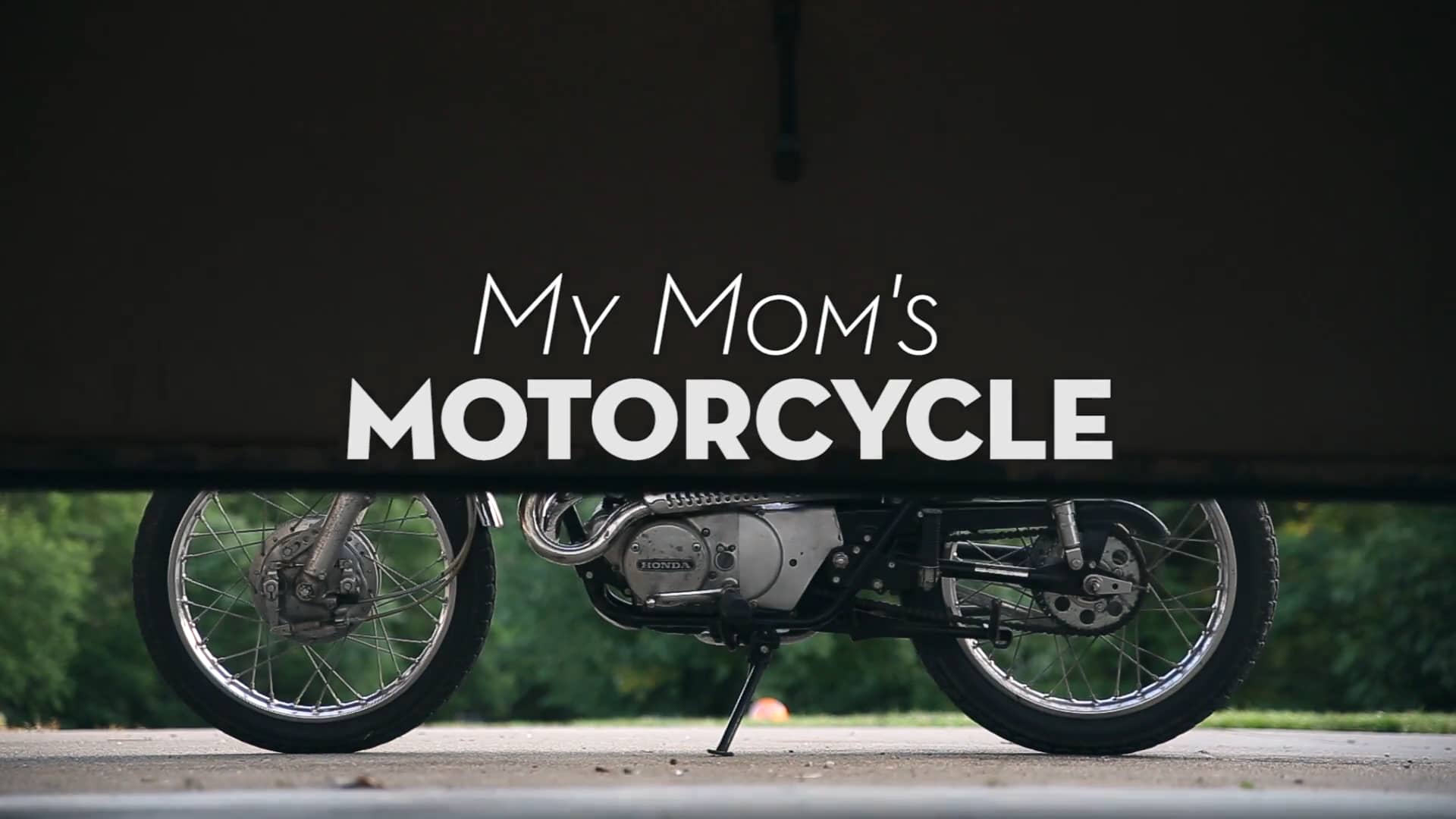 My Mom's Motorcycle: My Rode Reel on Vimeo