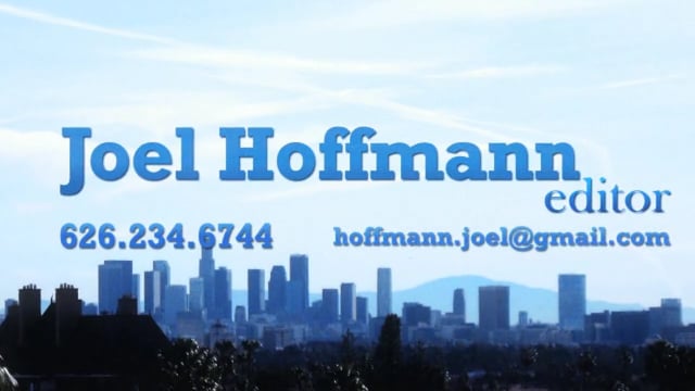 Joel Hoffmann Standup Reel on Vimeo