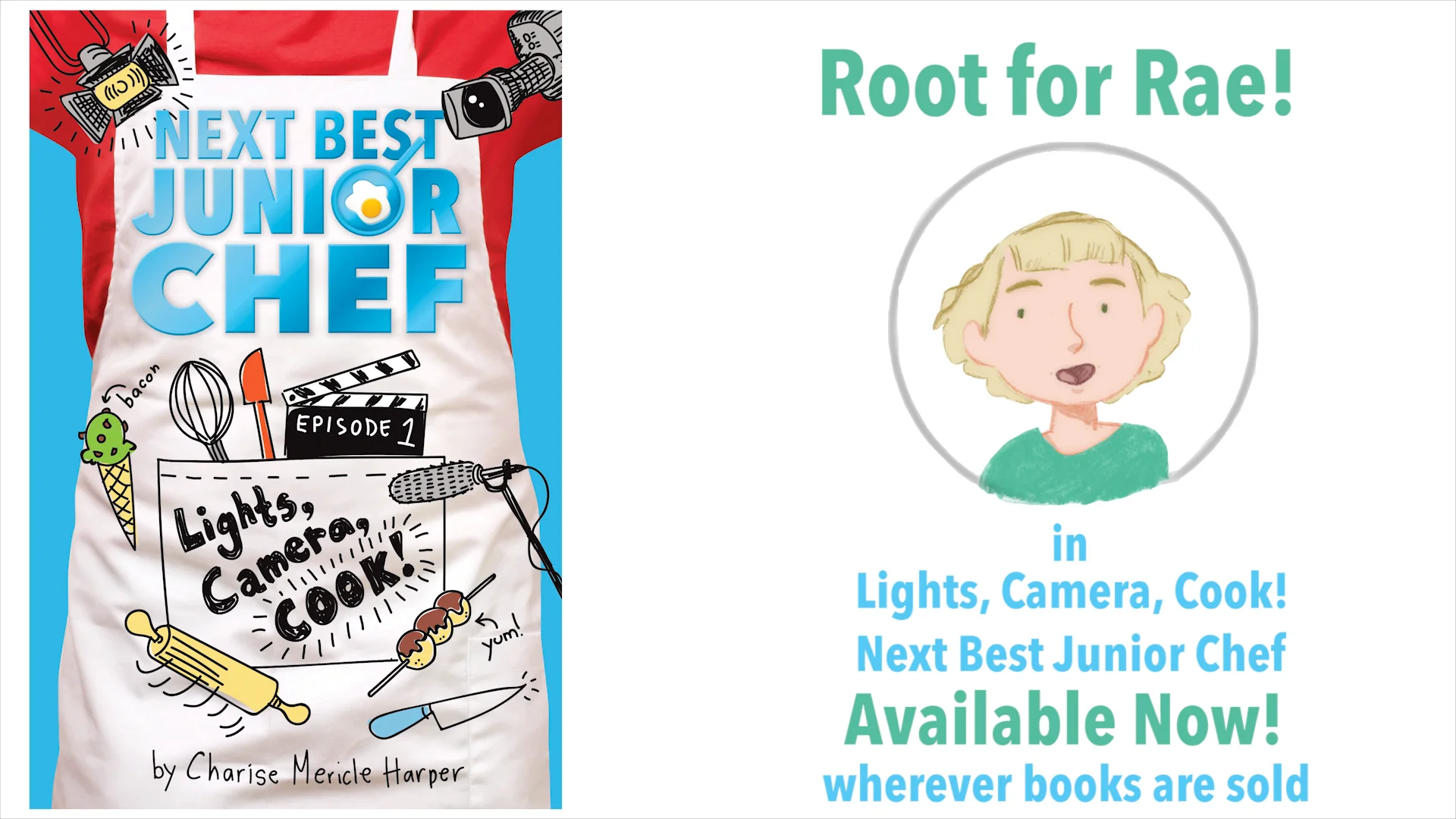 Meet Rae, a Next Best Jr. Chef!