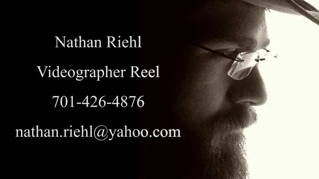 Nathan Riehl's Videographer Reel on Vimeo