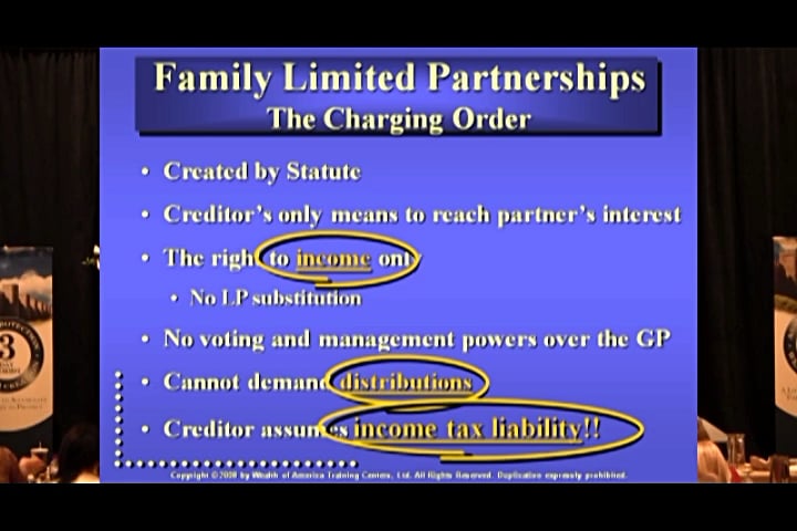 Free Asset Protection Basics - The Charging Order: How Limited ...