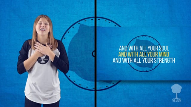 Worship Video Greatest Commandment Hand Motions Church Visuals