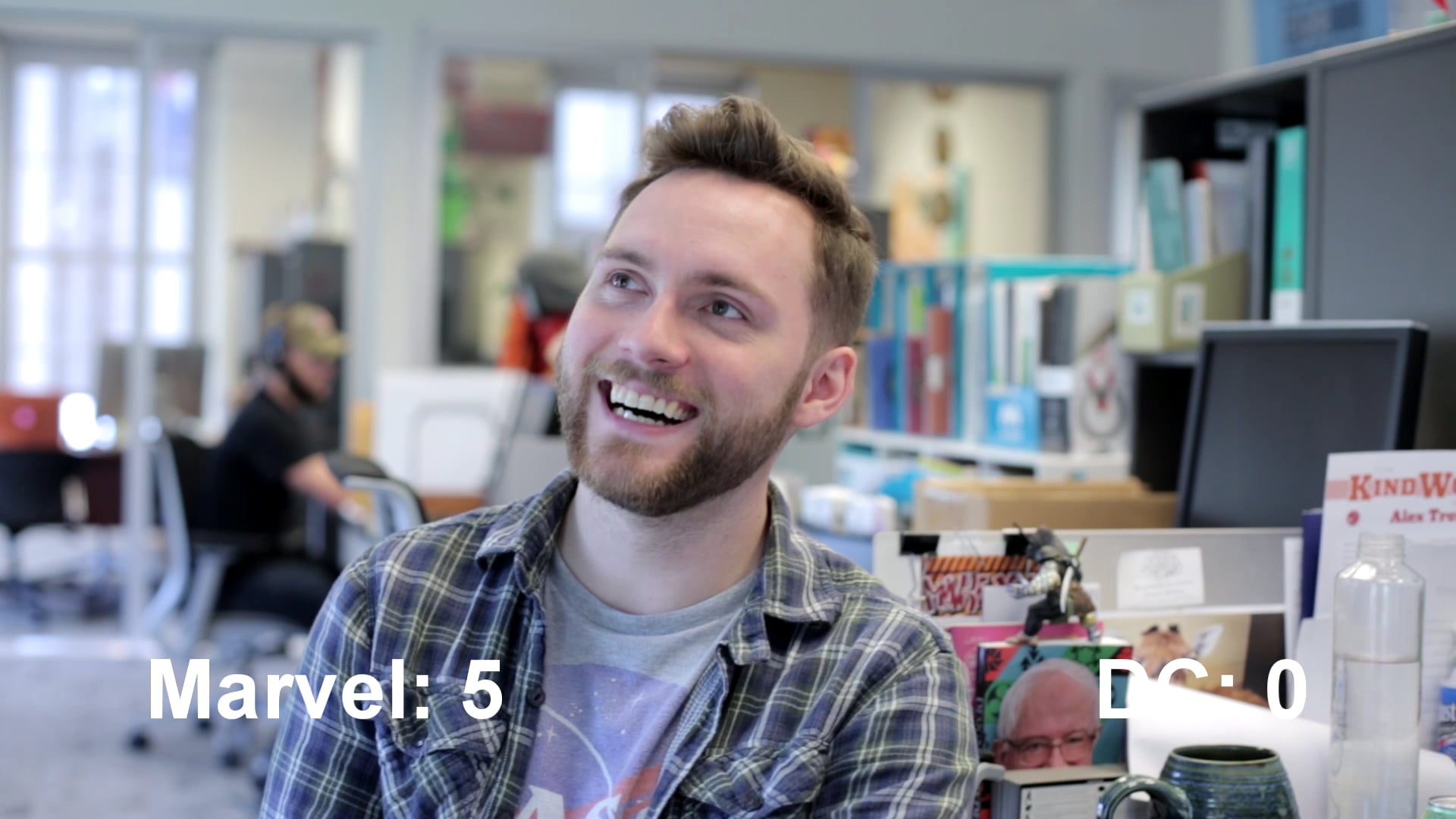 Marvel V DC on Vimeo