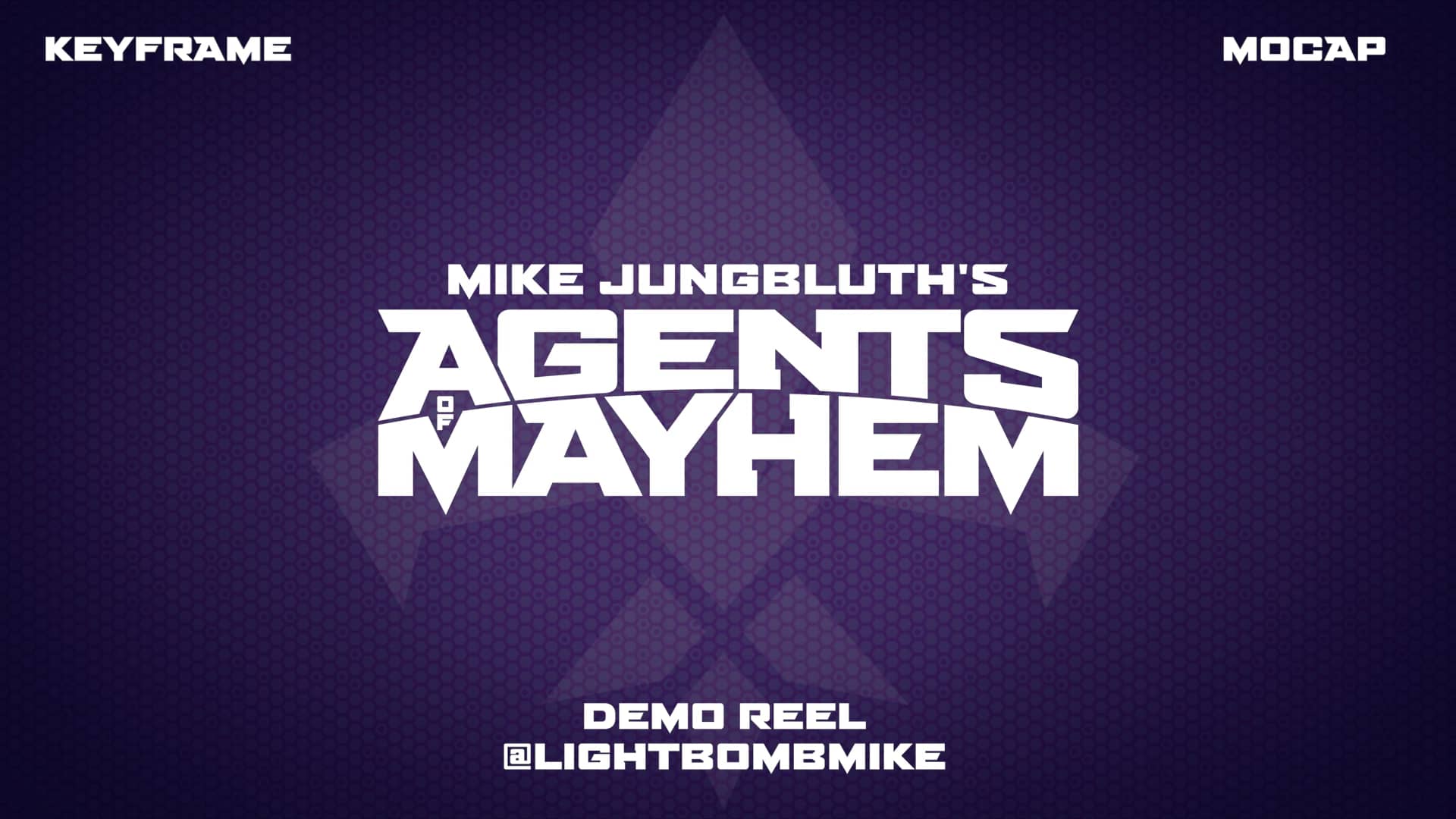 Mike Jungbluth's Agents of Mayhem Demo Reel on Vimeo