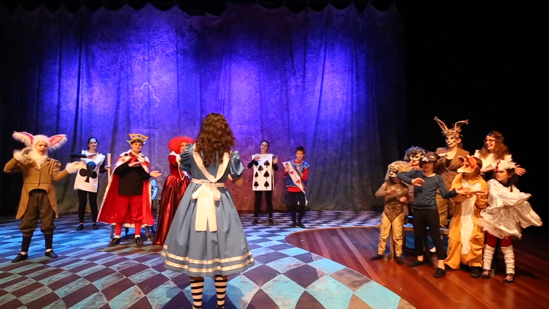 Alice in Wonderland on Vimeo