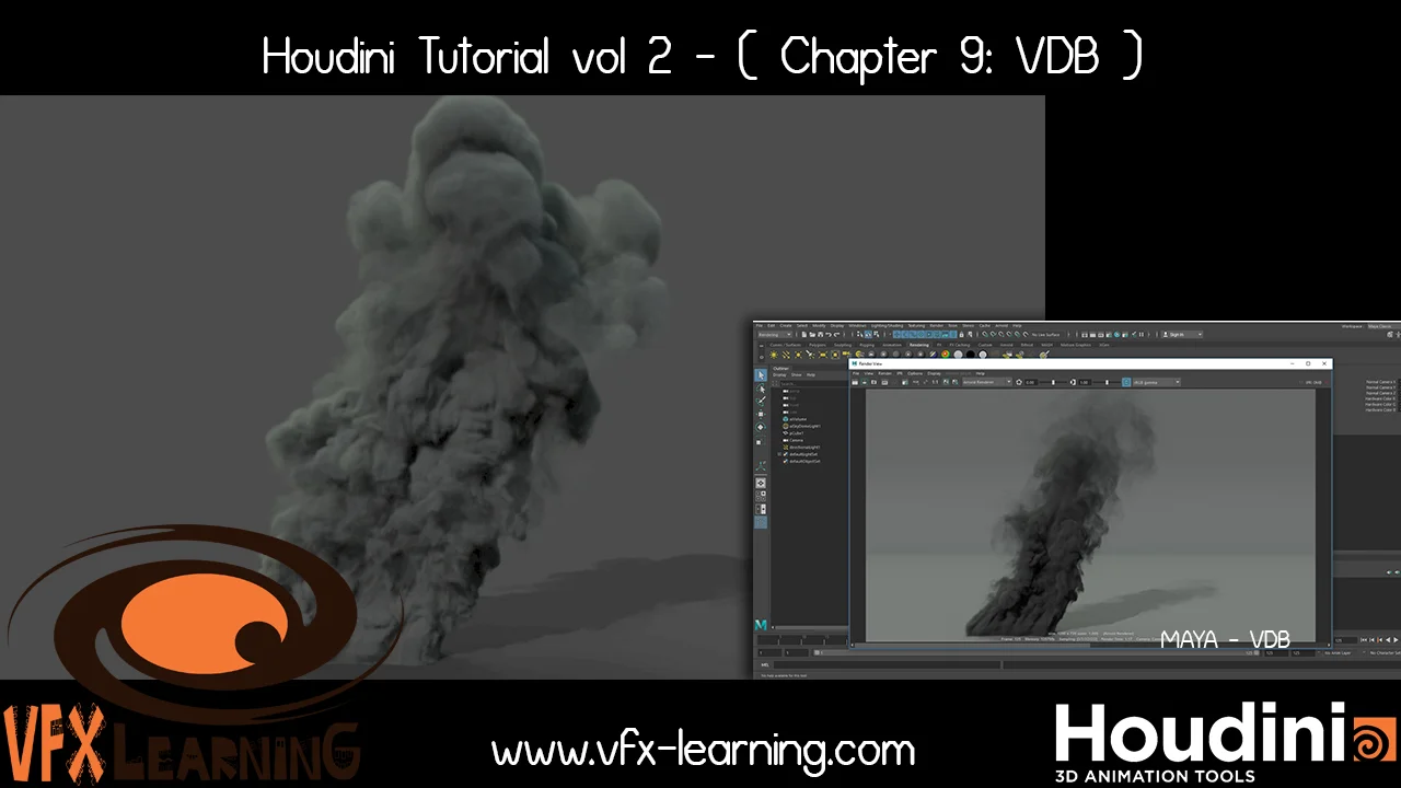 Houdini Tutorial vol 2-( Chapter 9: VDB ) on Vimeo