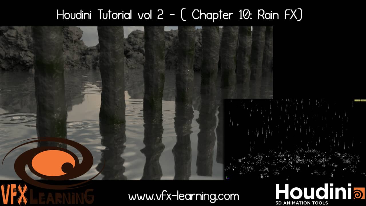 Houdini Tutorial vol 2-( Chapter 10: Rain FX) on Vimeo