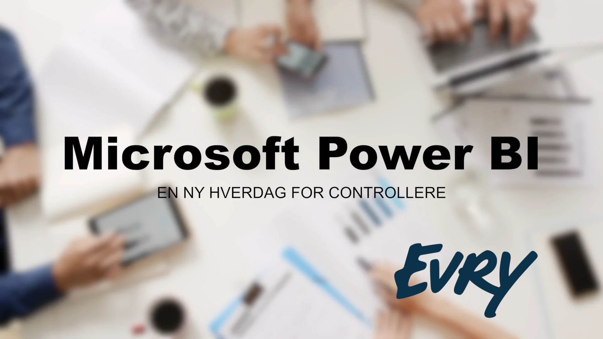 Evry - Microsoft Power BI - Evry Microsoft BI Controller on Vimeo