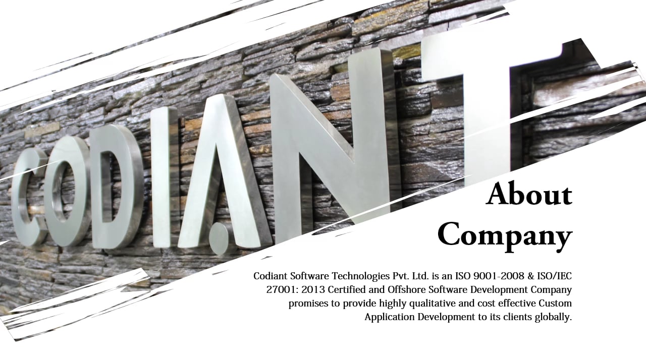 Codiant-Software-technologies on Vimeo
