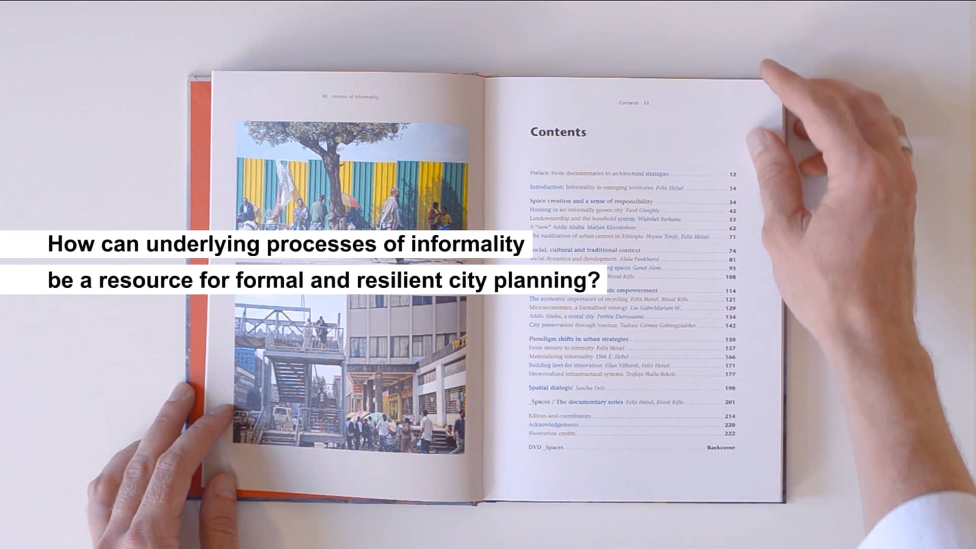 Lessons of Informality: Architecture and Urban Planning for Emerging ...