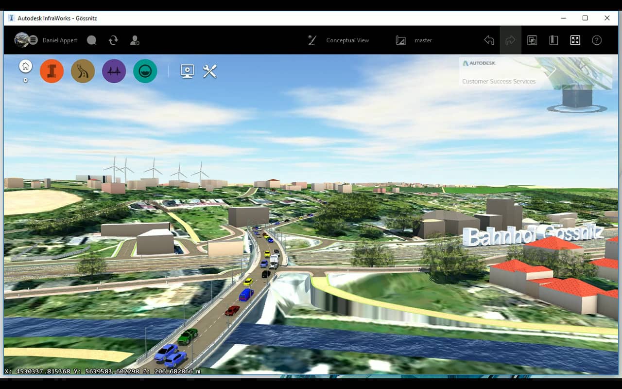 InfraWorks 2018 Advanced Animation on Vimeo