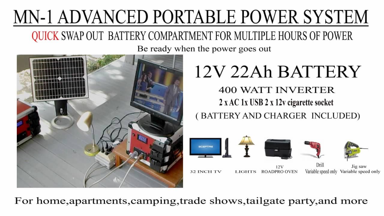 1. MN-1 ADVANCED PORTABLE POWER SYSTEM (FULL) on Vimeo