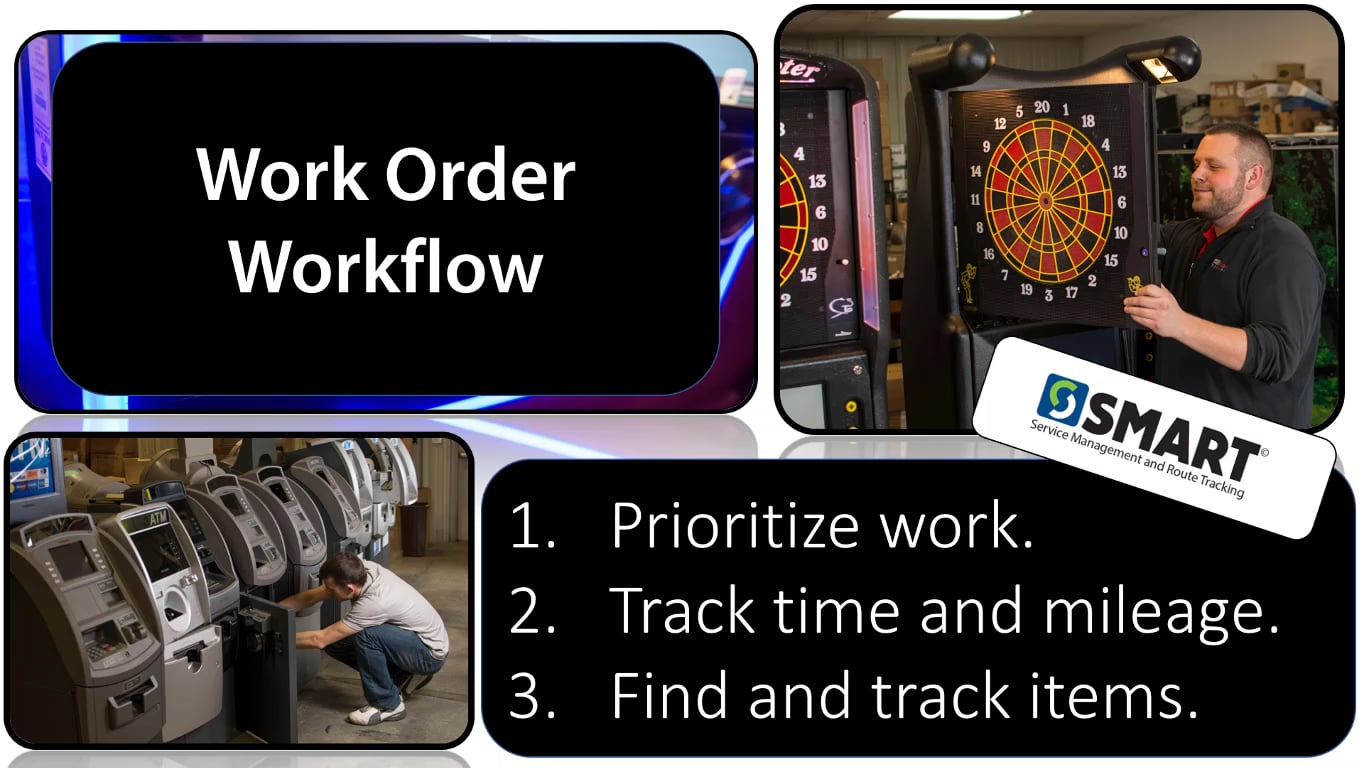 Enter Work Order on SMART Mobile on Vimeo