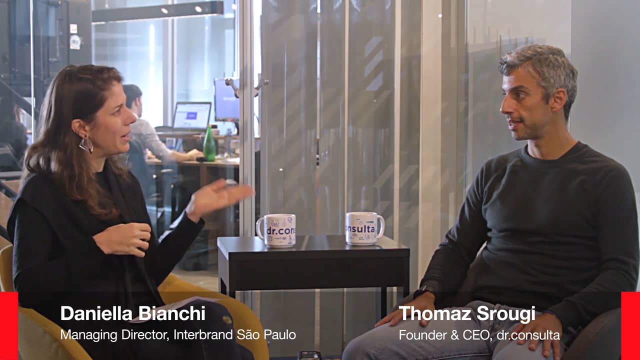 5 Questions with Thomaz Srougi, Founder & CEO, dr. consulta on Vimeo