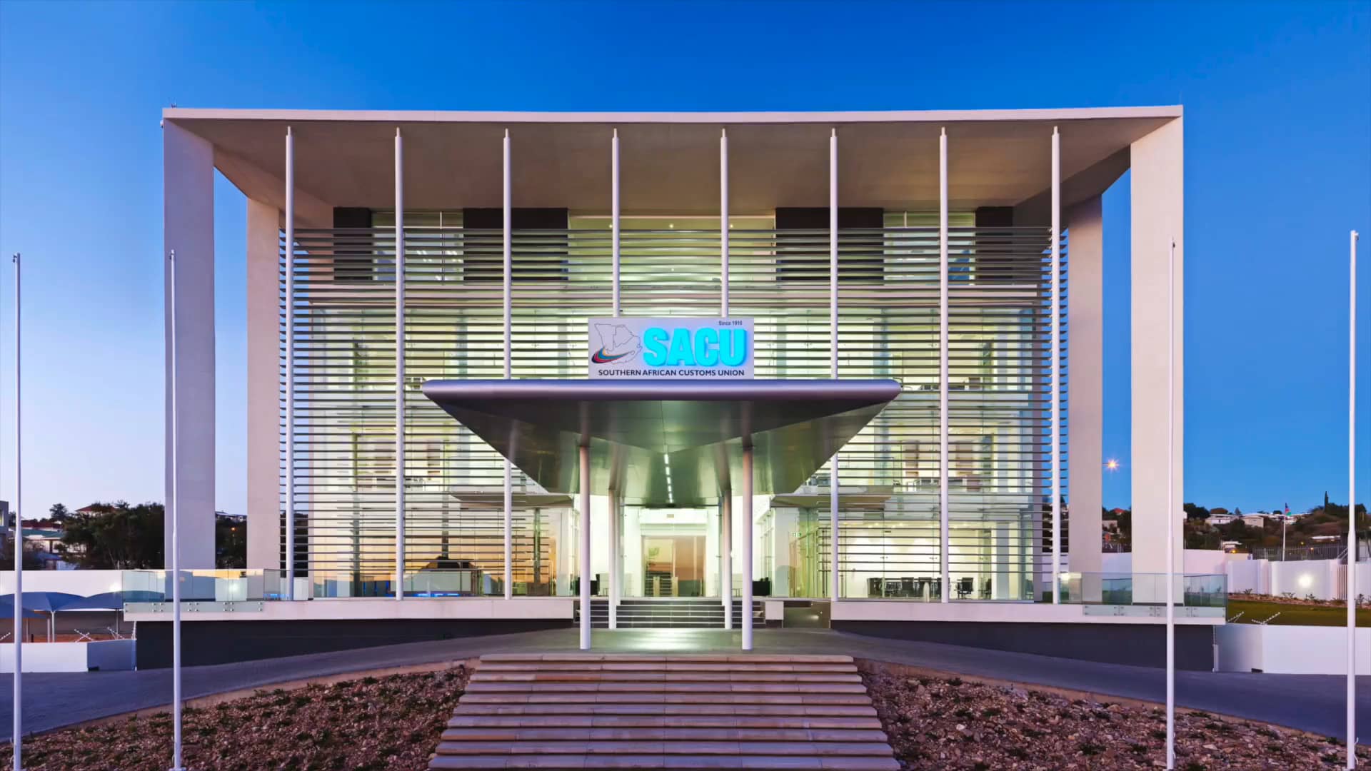 SACU Headquarters Namibia on Vimeo