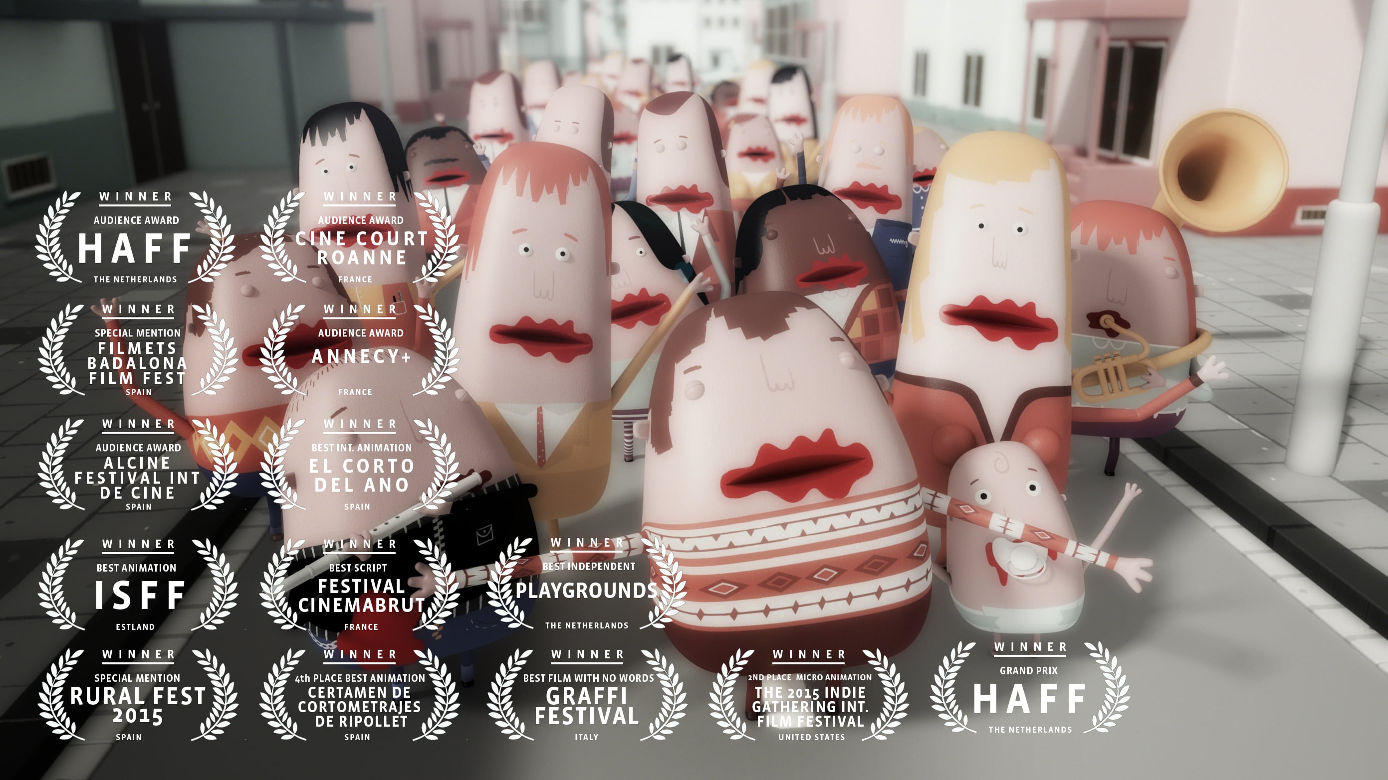 MUTE - Animated short on Vimeo