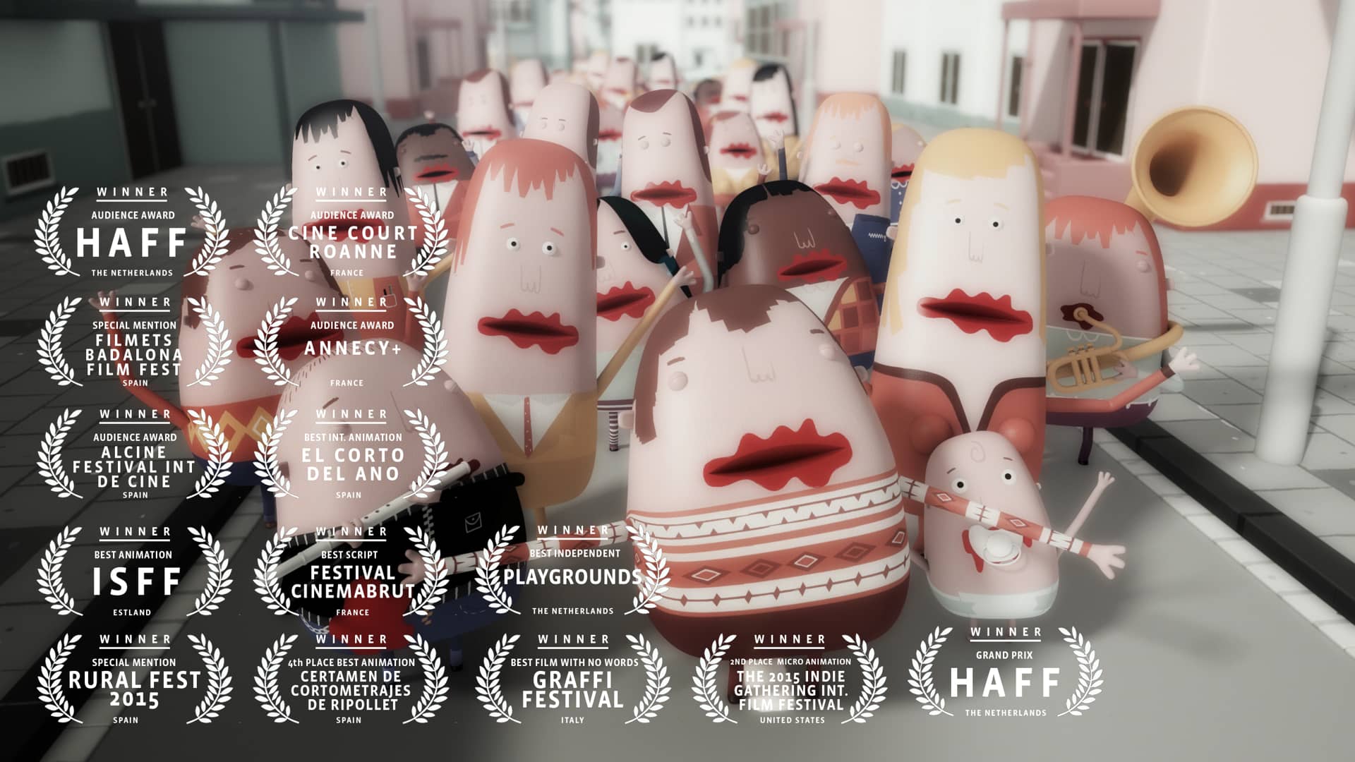 MUTE - Animated short on Vimeo