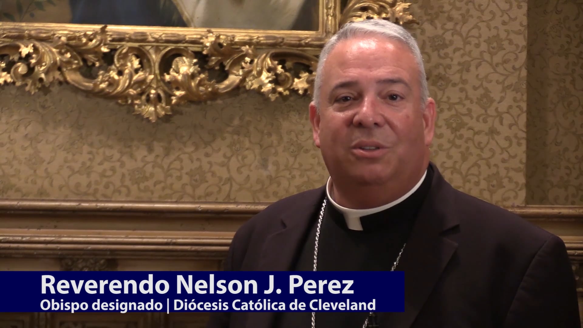Un mensaje del Obispo Nelson J. Pérez on Vimeo