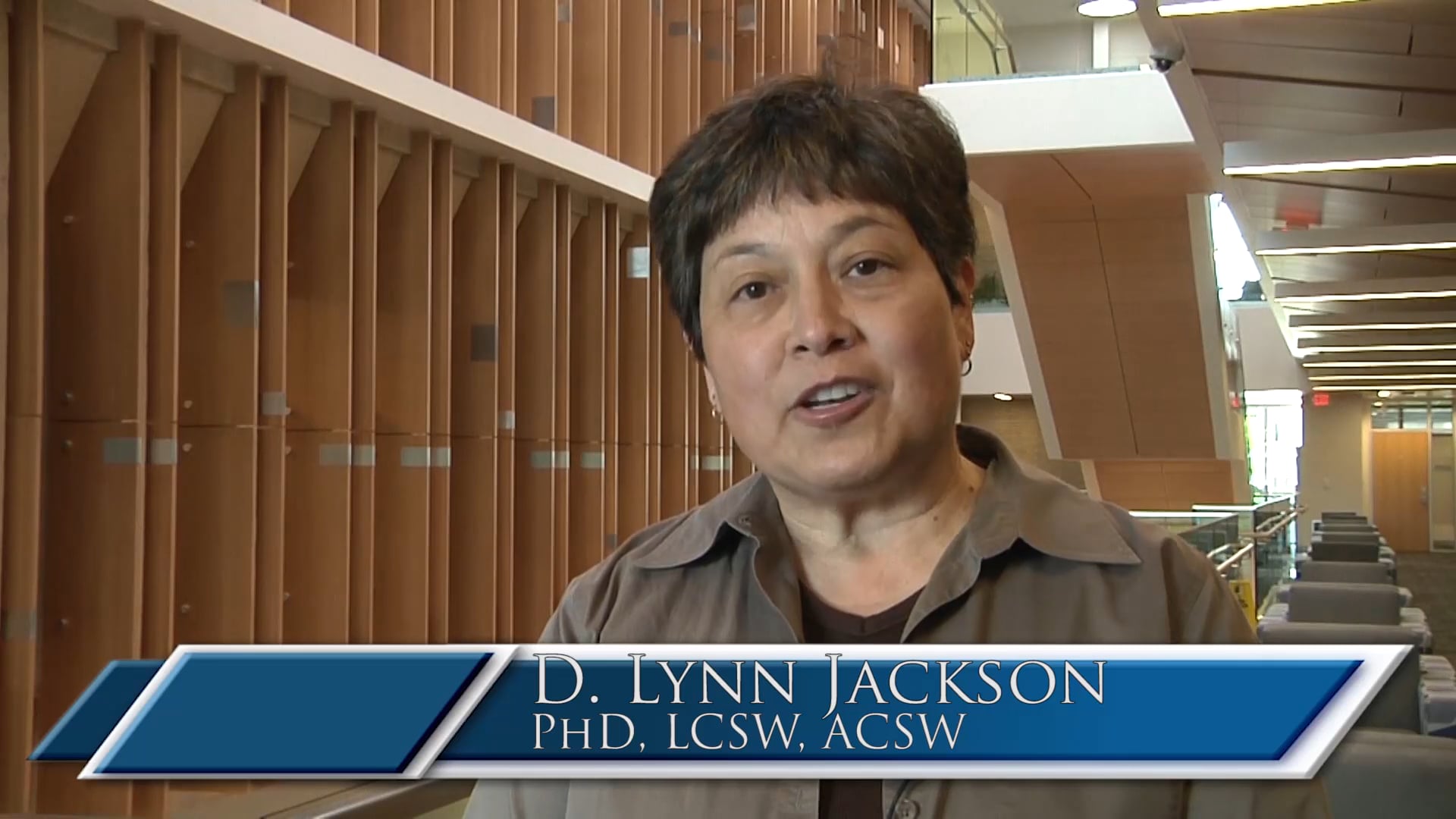 D Lynn Jackson, Social Worker on Vimeo
