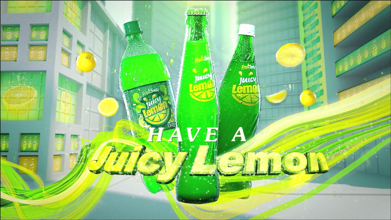 Fruit Soda Juicy Lemon 15s on Vimeo
