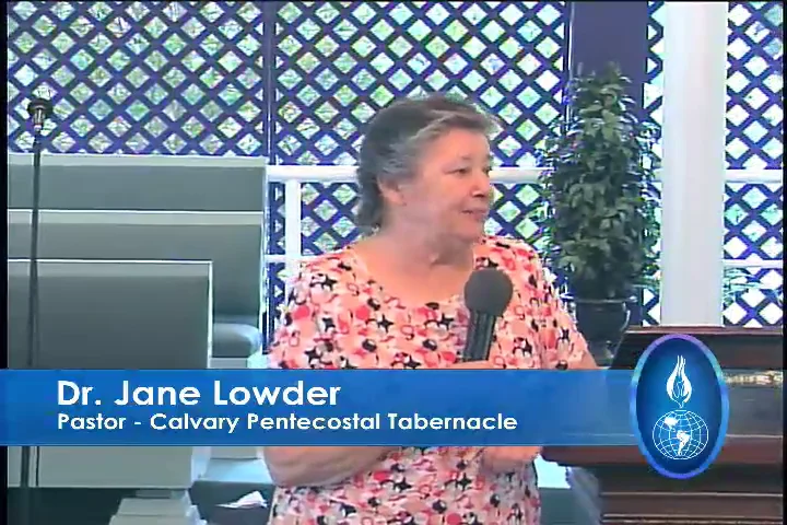 Jane Lowder - The Power Of The Name Of Jesus! (ms071517) on Vimeo