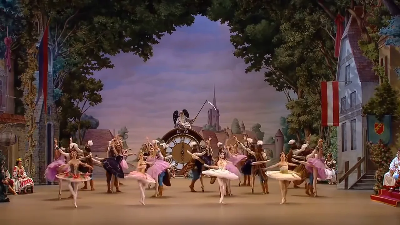 Natalia Osipova in Coppelia - Bolshoi Ballet (2015)
