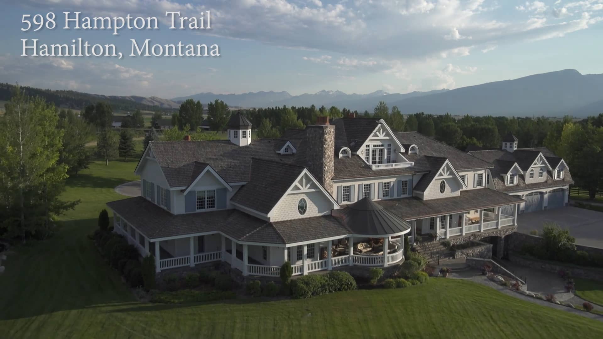 598 Hampton Trail, Hamilton, Montana Stock Farm Ultimate Western ...