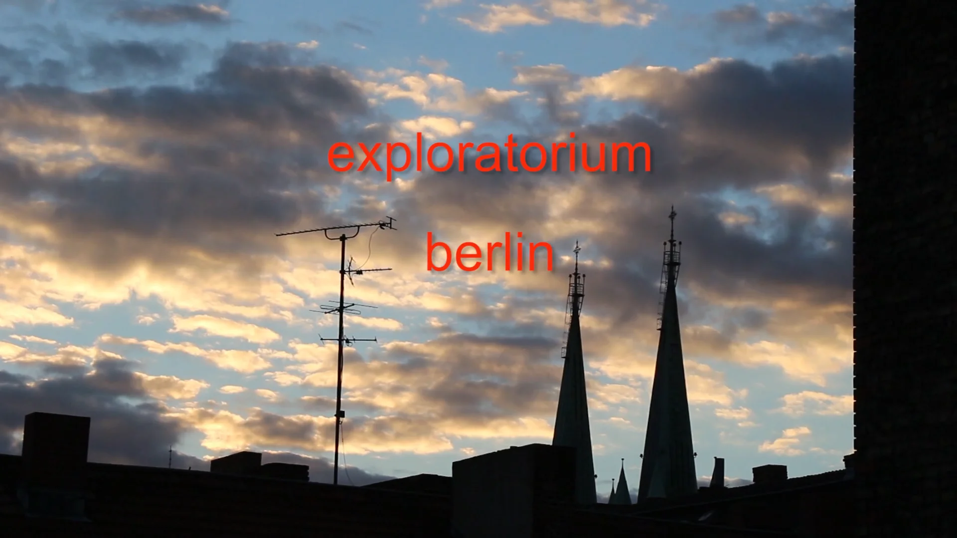 exploratorium berlin – der Film on Vimeo