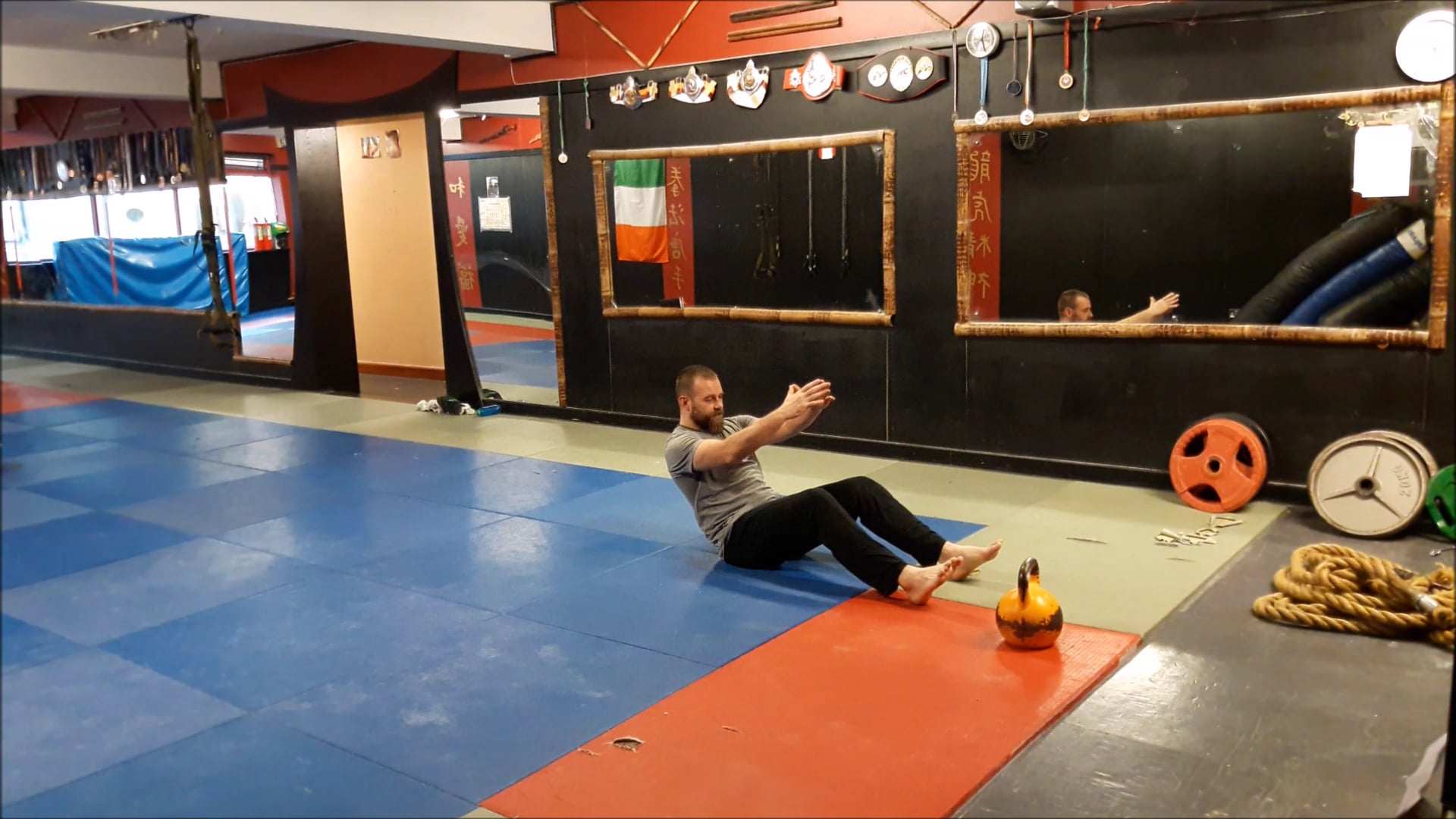 Watch Core Blimey - Strengthen the Core and Open the Hips Online ...