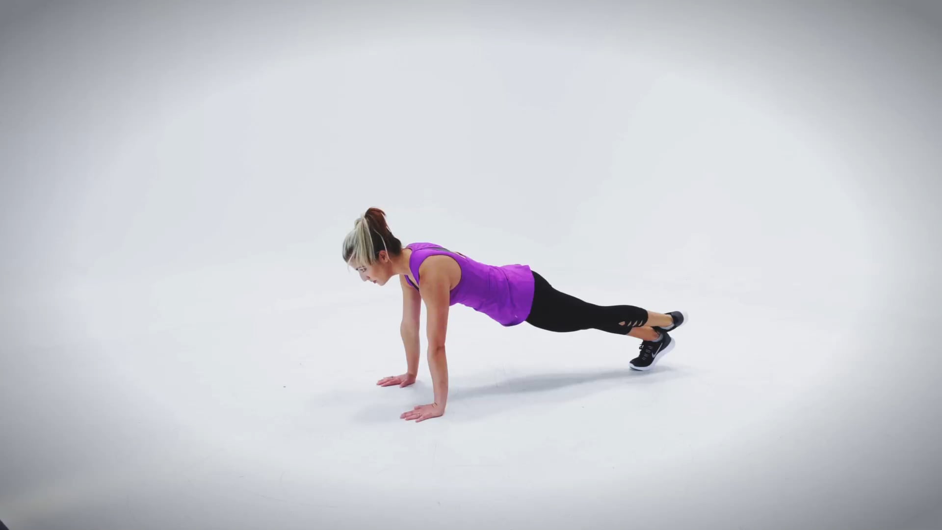 Extended Plank Calf Stretch Right on Vimeo