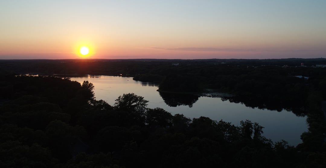 Sunset on Peconic Lake- 7/16/17 on Vimeo