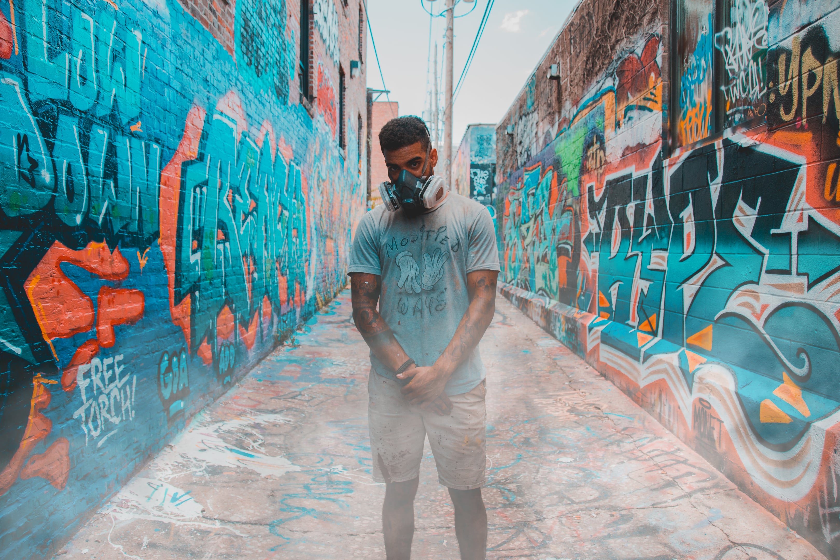 Evan's Graffiti Portrait on Vimeo