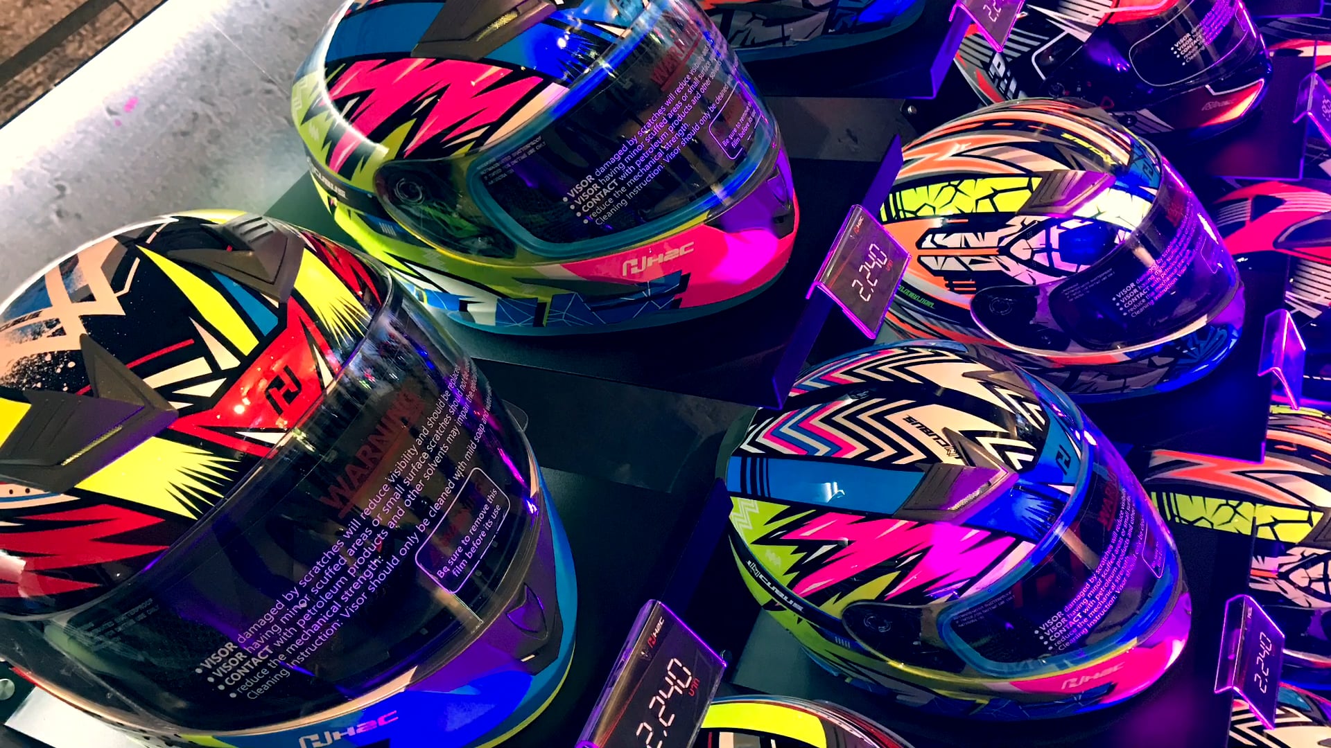 หมวกกันน็อก H2C - Helmet 2017 INCUBUS & MSX LIMITED on Vimeo