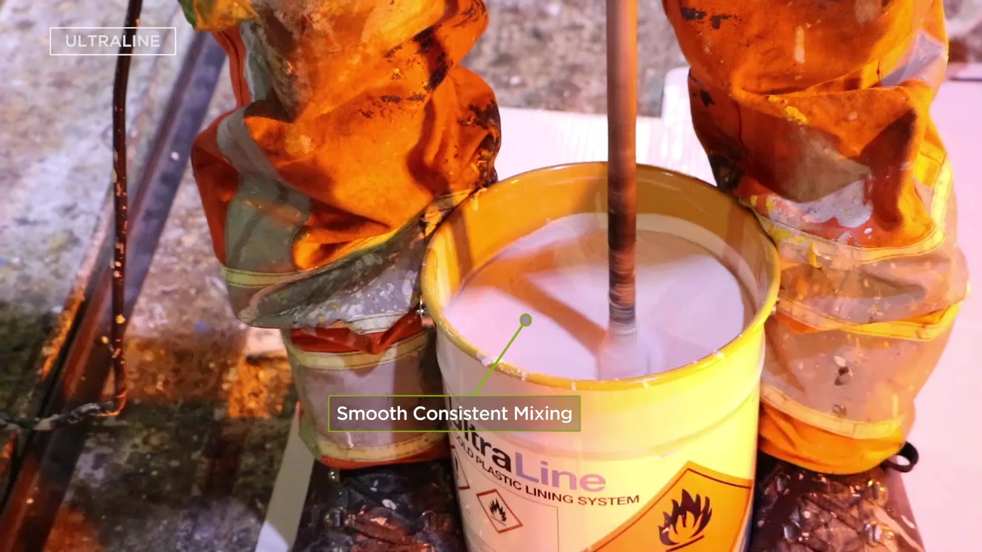 UltraLine - MMA Line Marking Paint on Vimeo