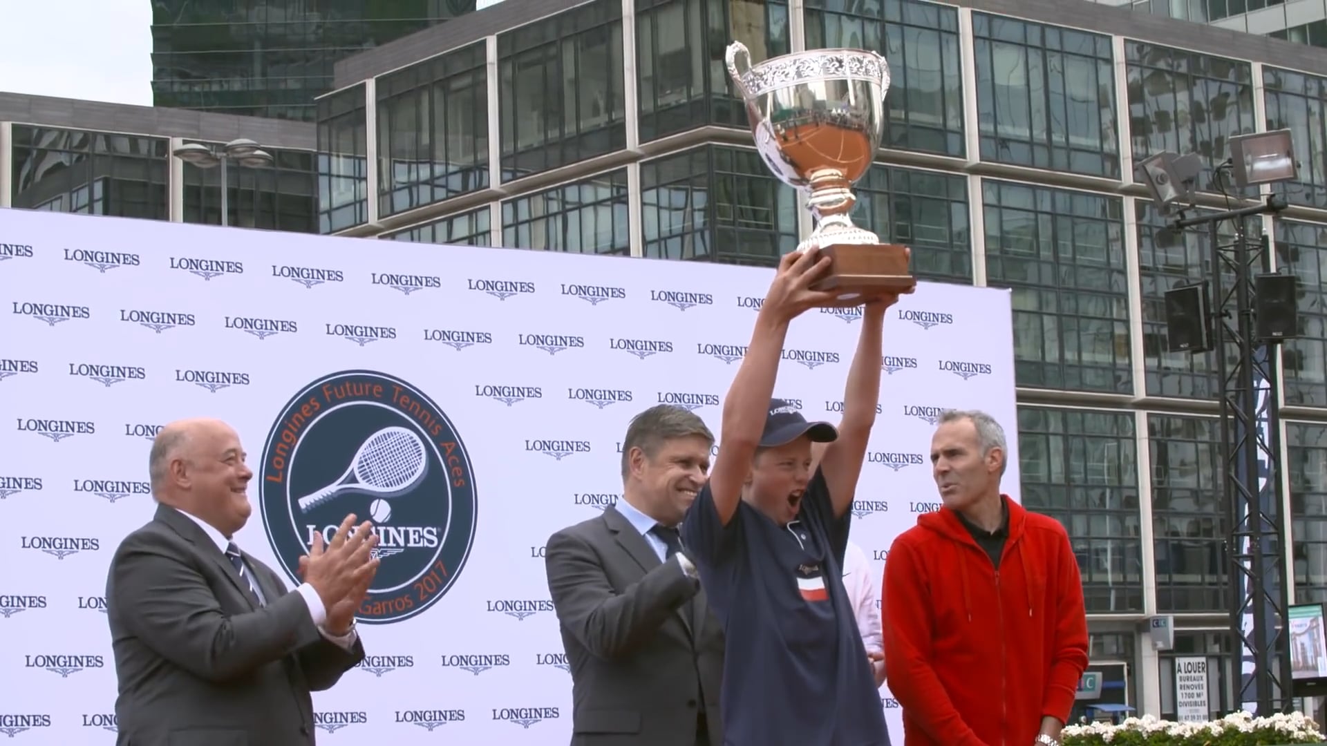 The 8th edition of the Longines Future Tennis Aces on Vimeo