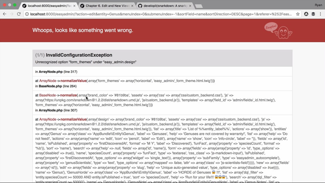 Form Theming For A Completely Custom Field Easyadminbundle V1 For An Amazing Admin Interface 