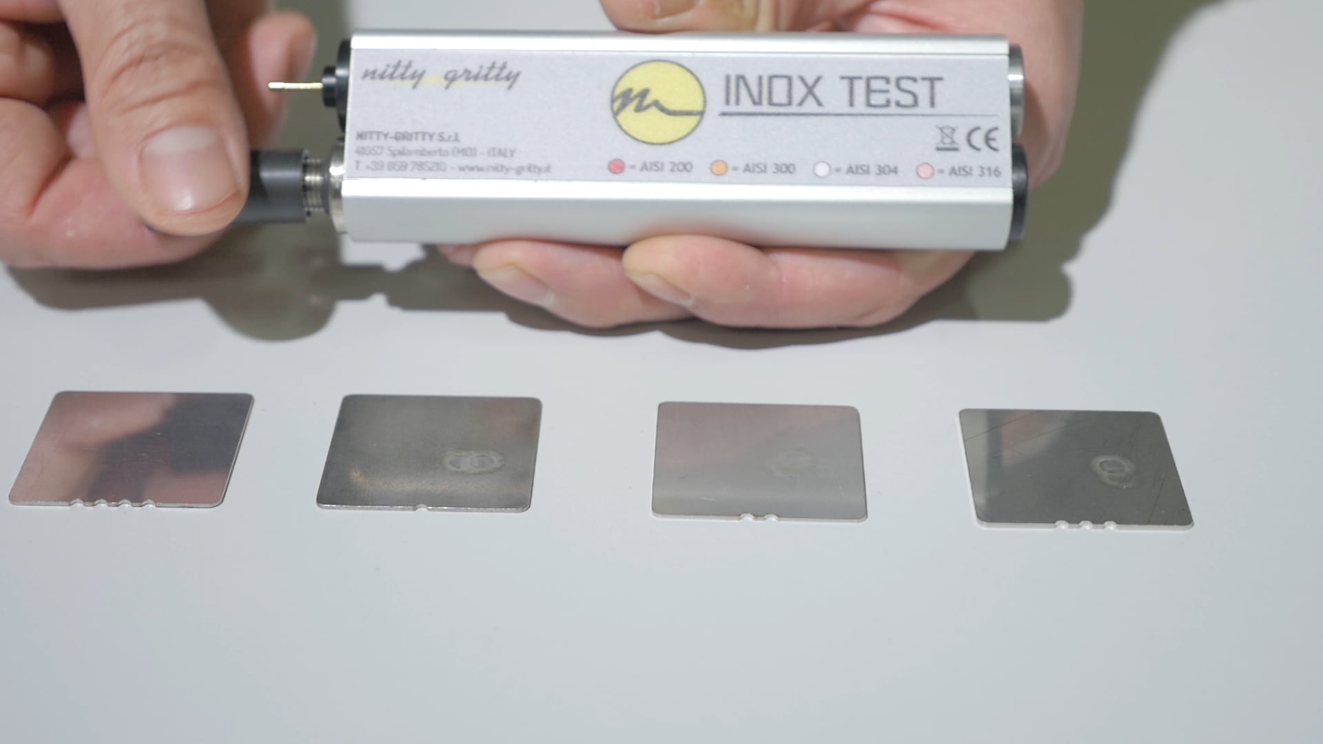 INOX TEST 2017 - ES on Vimeo