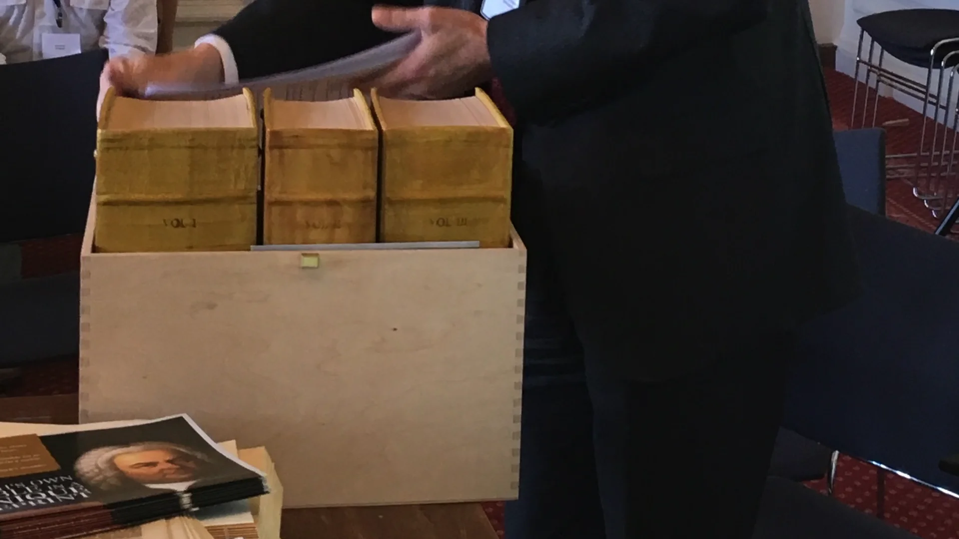 World launch of the Calov Bible facsimile on Vimeo