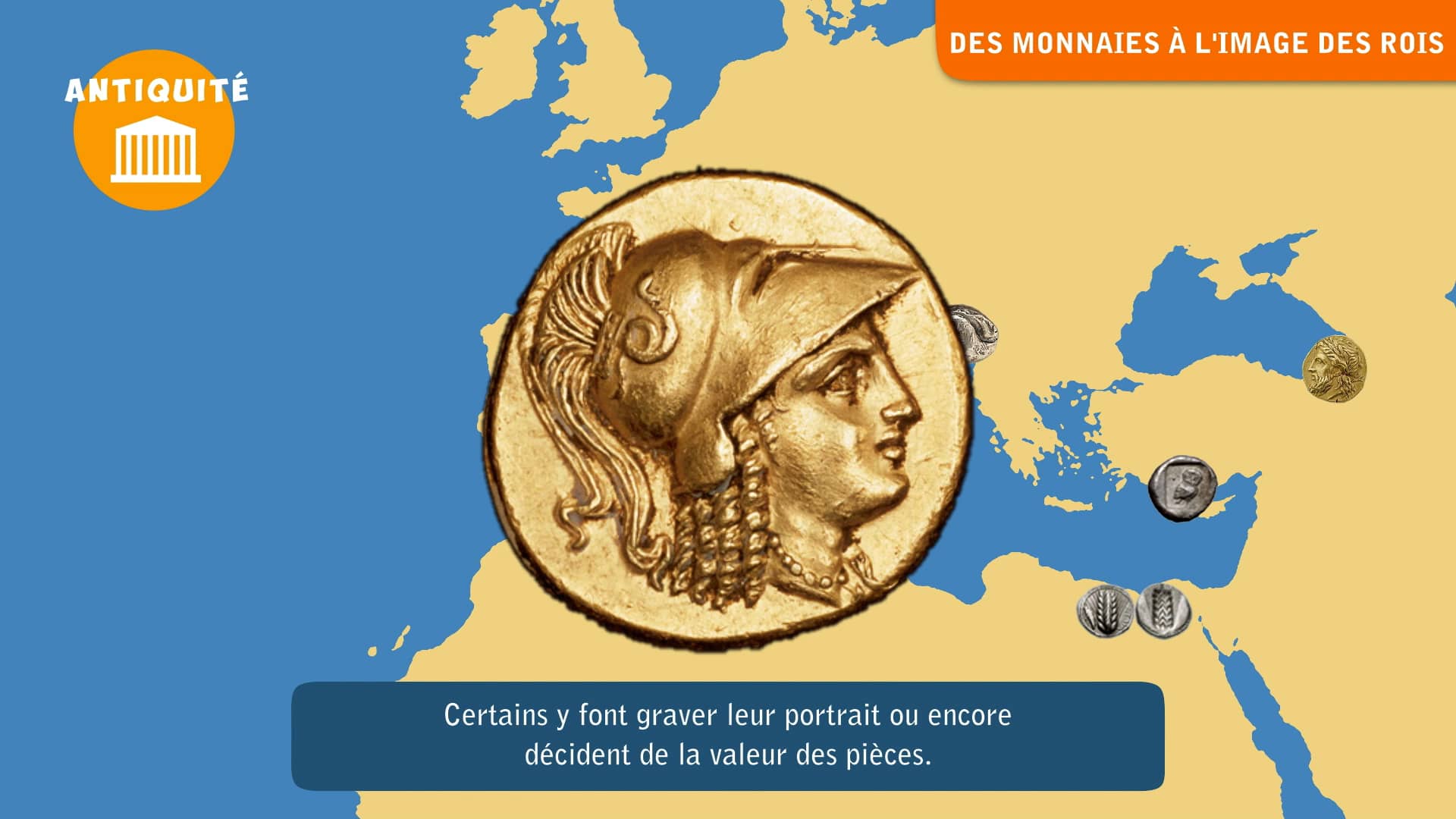 Les premières véritables monnaies (chap. 2 sur l'histoire de la monnaie ...